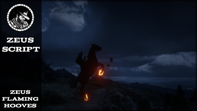 [FREE][STANDALONE] Zeus_Flaming_Hooves - RedM Releases - Cfx.re Community