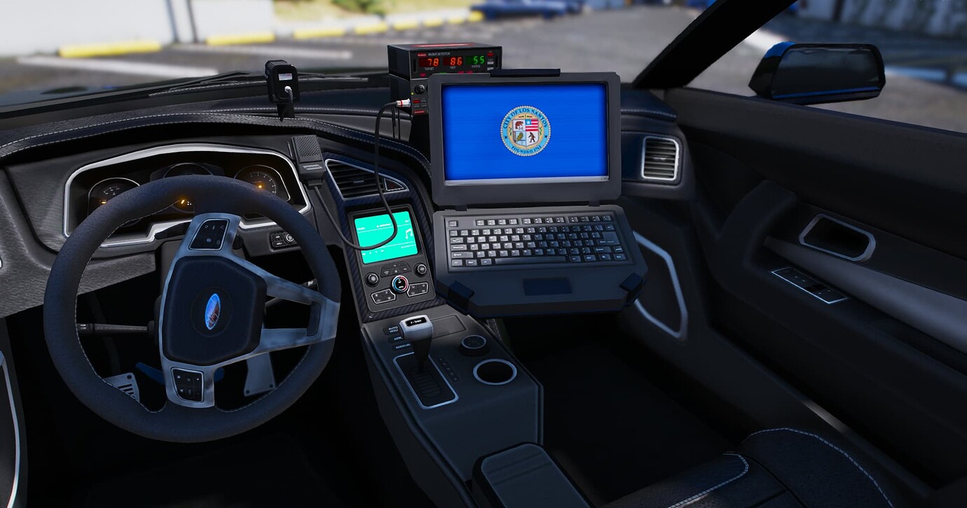 [PAID] Lore-Friendly Police Vapid Dominator GTX | Callsign System - FiveM Releases - Cfx.re ...