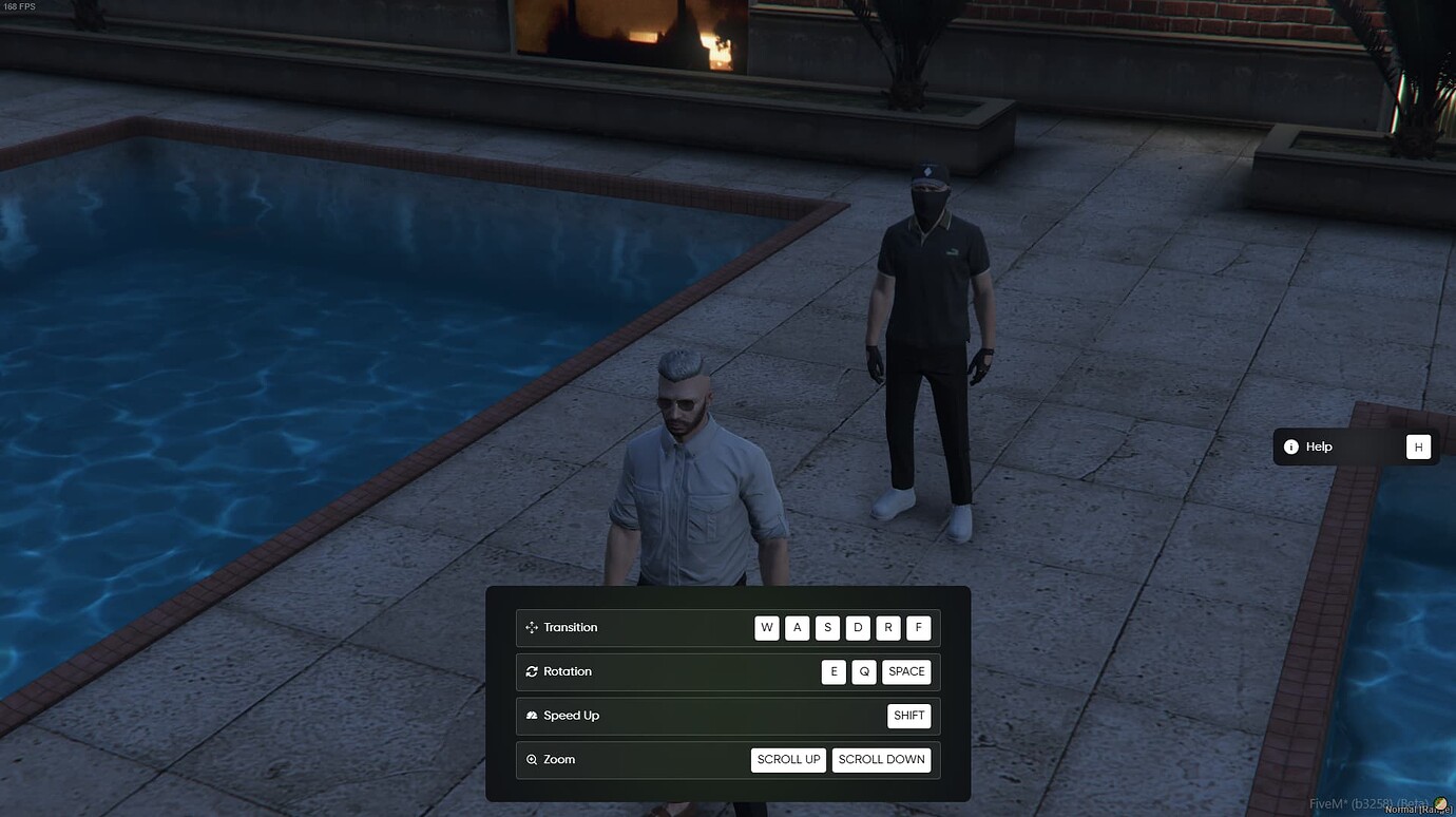 Advanced Ped Scale | Animpos | Photo Cam | Fast Scripts - FiveM ...