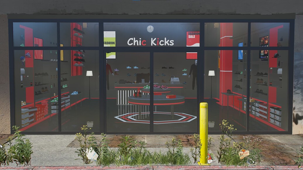 [MLO] Chic kicks | Modern Shoe shop - FiveM Releases - Cfx.re Community