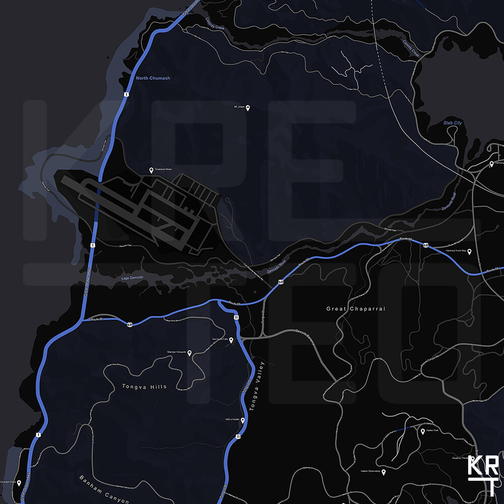 Dark Blue MINIMAP - FiveM Releases - Cfx.re Community