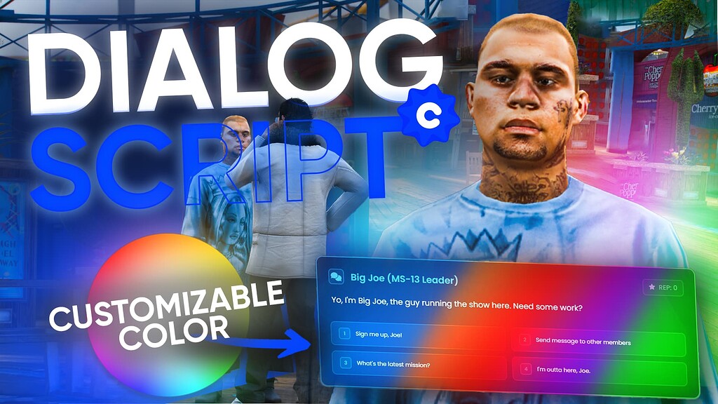 [PAID] Cruze NPC Dialog | Interactions, reputation and extremely ...