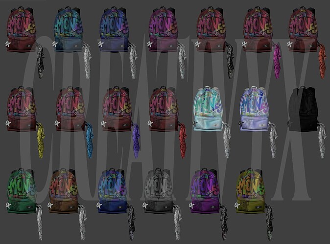 [PAID] Backpack and Bandana with Physics - FiveM Releases - Cfx.re ...