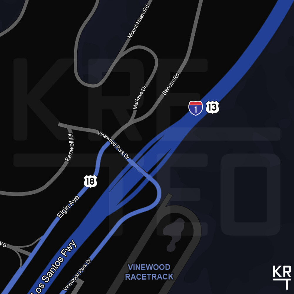 Dark Blue MINIMAP - FiveM Releases - Cfx.re Community