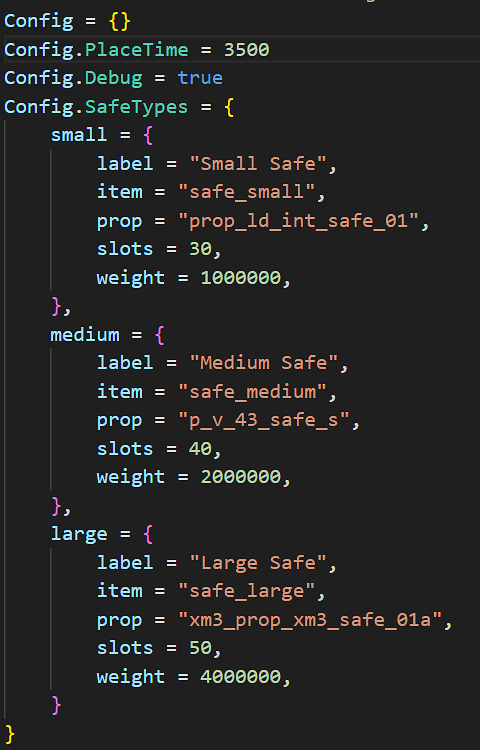 Realistic Placeable Safes [QBOX, OX] - FiveM Search