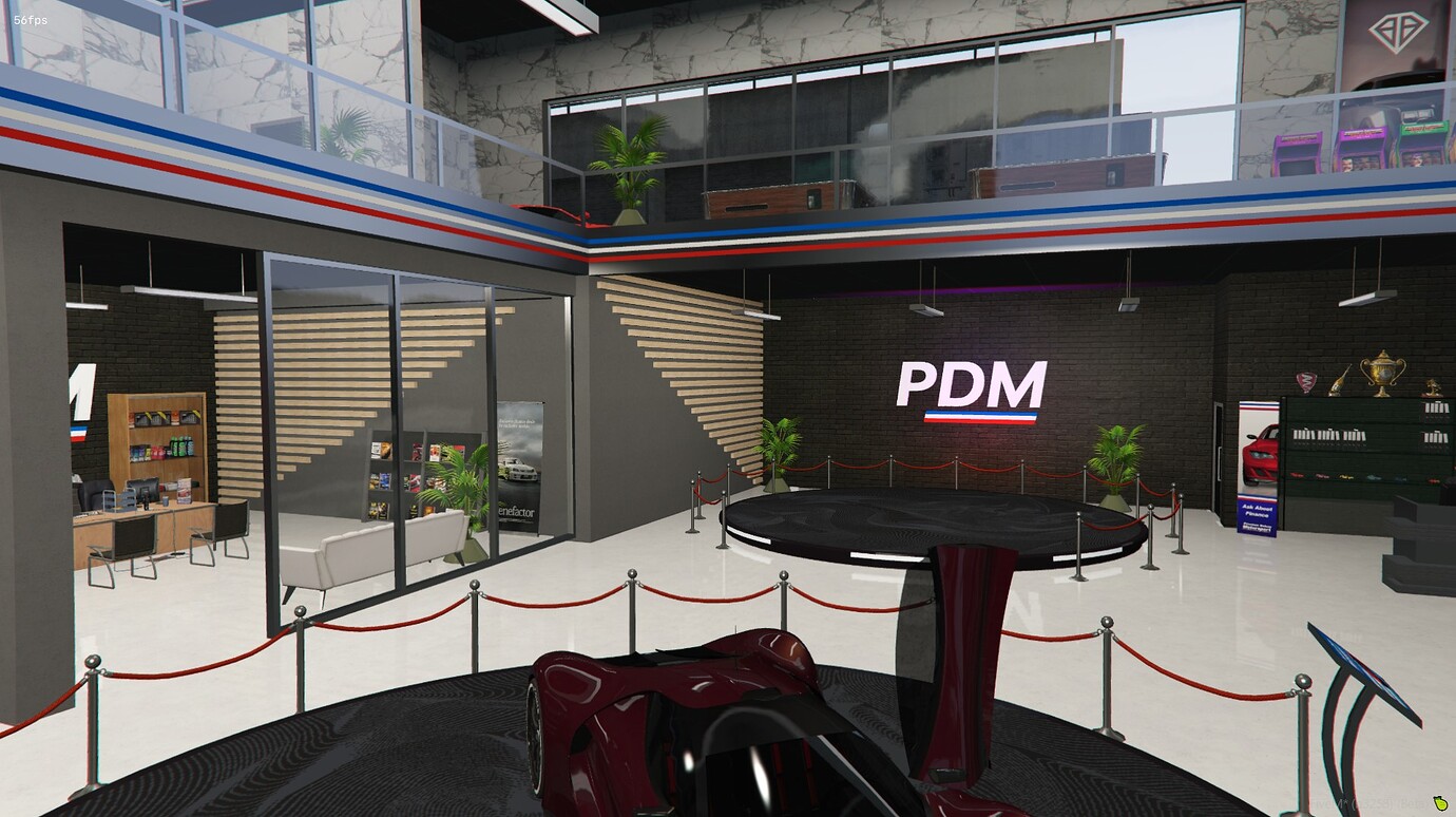 [MLO] New PDM Car Dealership - FiveM Releases - Cfx.re Community