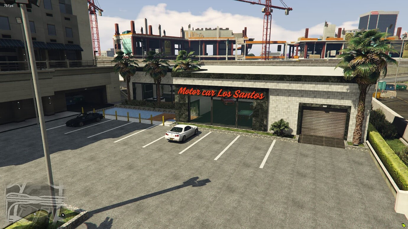 Motor Car LS Dealership ymap [FREE] - FiveM Releases - Cfx.re Community