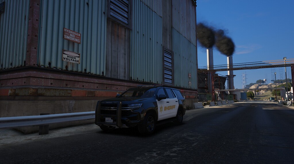 Palmer-Taylor Power Station - FiveM Snapmatic - Cfx.re Community