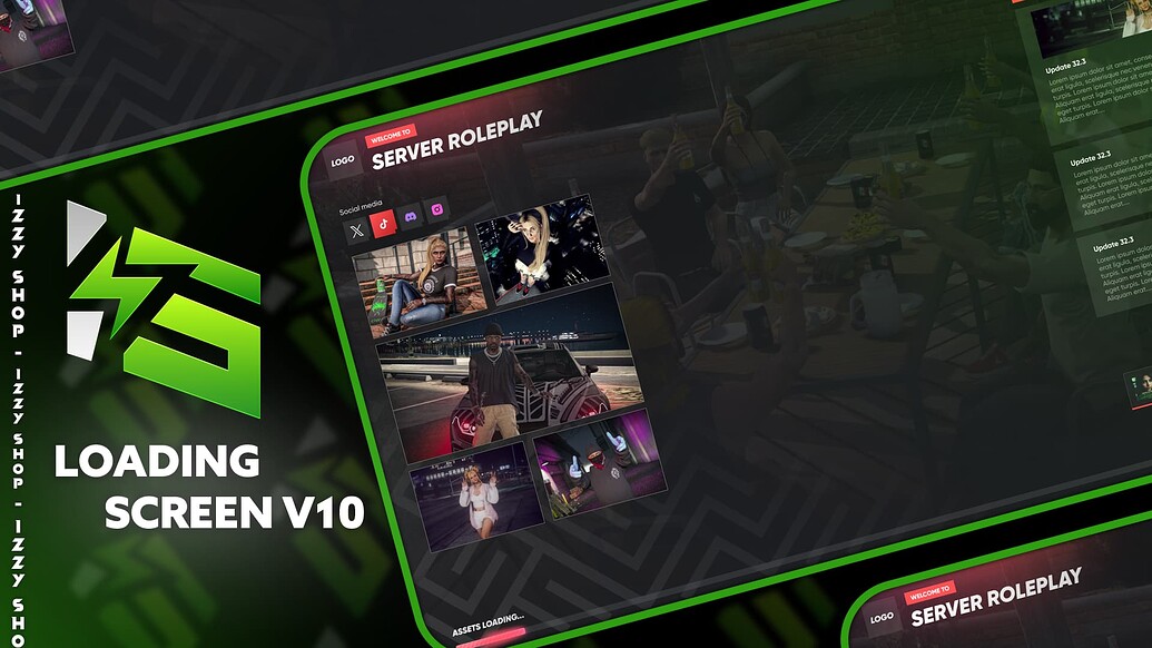 Loading Screen [Standalone] - FiveM Releases - Cfx.re Community