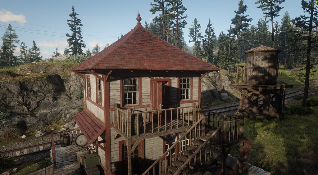 [MLO] [PAID] Riggs Station Office - RedM Releases - Cfx.re Community