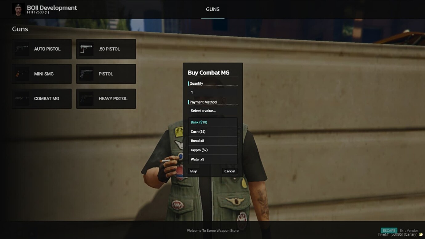 Vendor Script - QBcore / QBox / ESX / ND / OX - FiveM Releases - Cfx.re ...