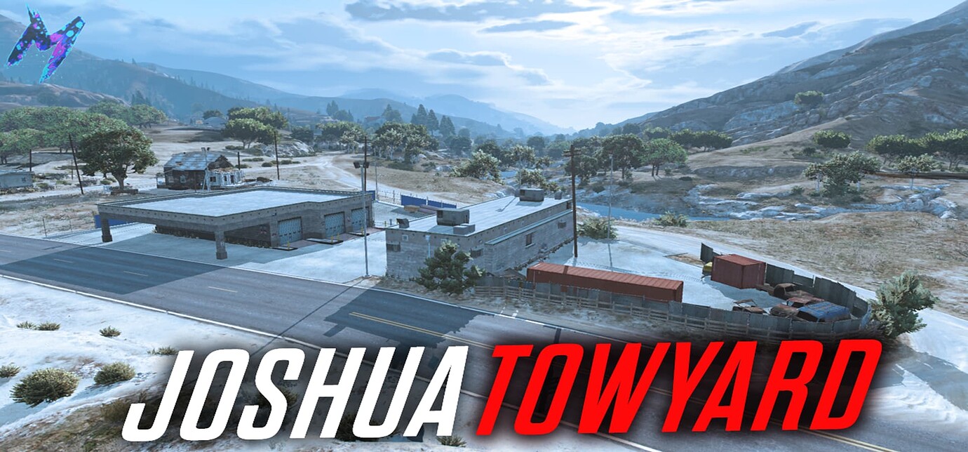 Joshua Towyard MLO [2 Buildings] - FiveM Releases - Cfx.re Community