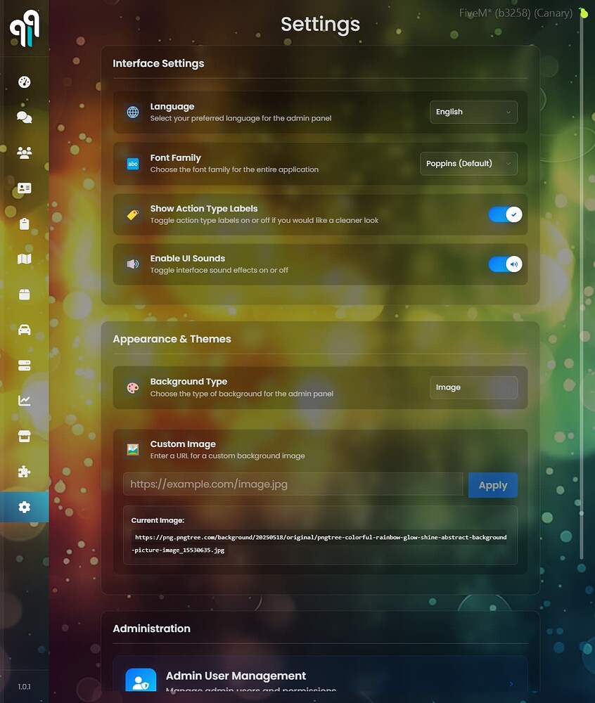 919ADMIN PRO - The Ultimate FiveM Admin Menu - FiveM Releases - Cfx.re ...