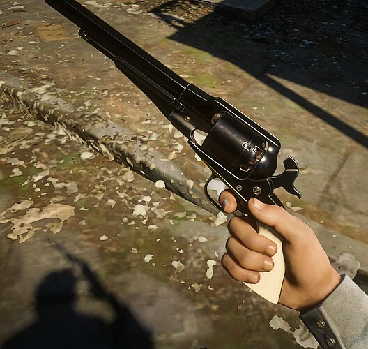 [PAID] RedM Standalone 1858 Revolver Custom Weapon - RedM Releases ...