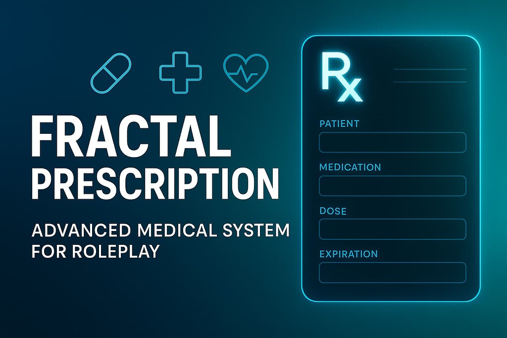 [PAID] [ESX / SOON QB] Fractal Prescription - FiveM Releases - Cfx.re ...