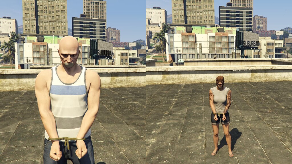 [PROPS] Rope cuffs and a gag - FiveM Releases - Cfx.re Community