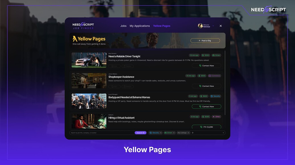 Complete Jobs System - FiveM Releases - Cfx.re Community