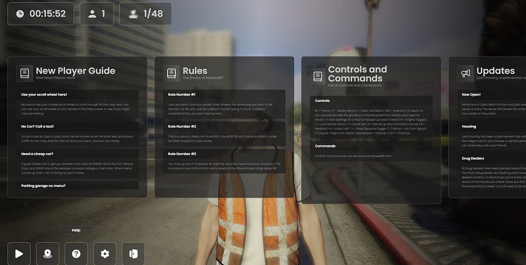 RelaxedRP PVE - Server Open! A place to chill, grind, relax, and not be ...