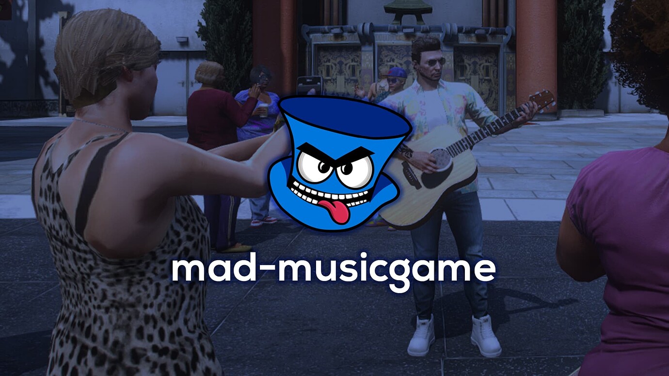 🎵 Free Music Mini-game - FiveM Releases - Cfx.re Community