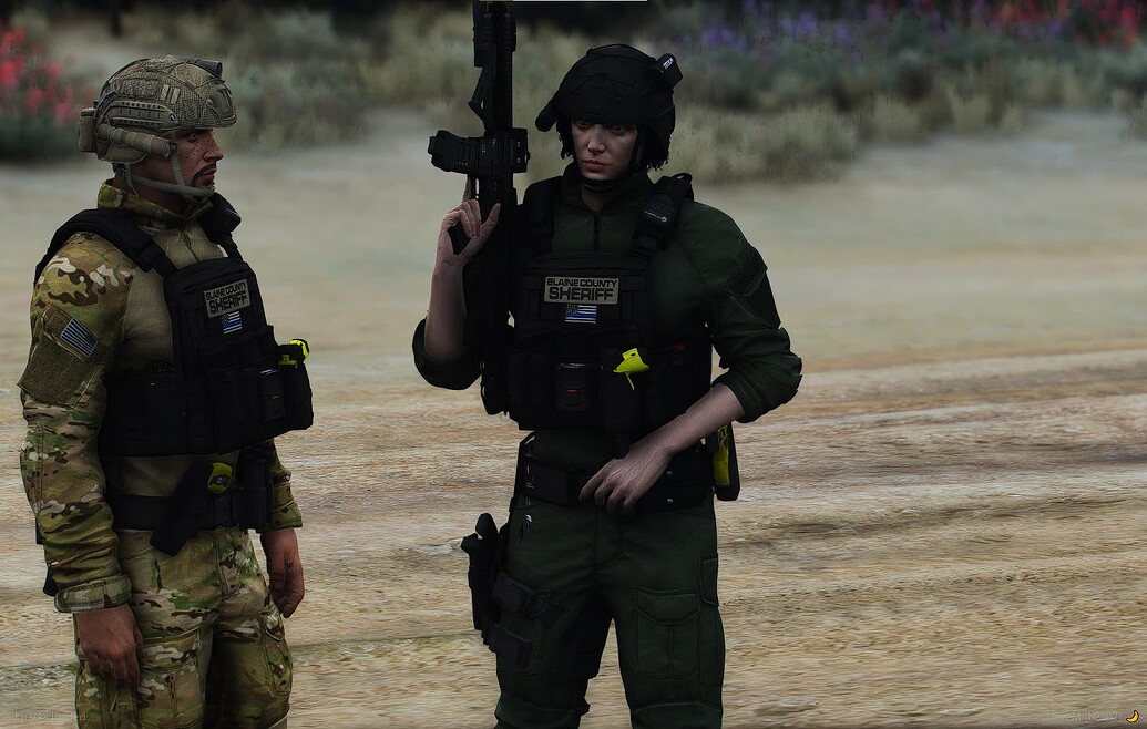 G3 Set (Male and Female) - FiveM Releases - Cfx.re Community