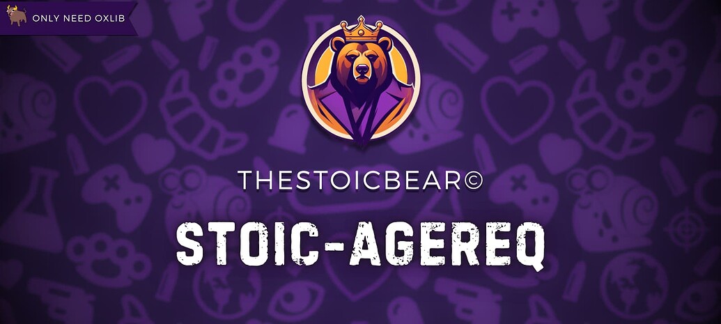 Stoic-AgeReq - Releases - Cfx.re Community