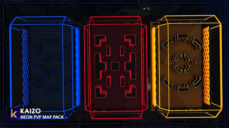 Neon PVP Map Pack - Custom Exterior Maps - FiveM Releases - Cfx.re ...