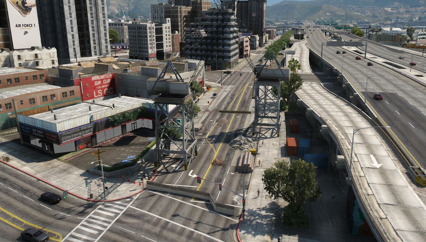 [FREE] [YMAP] Legion Road Closure / Simions - FiveM Releases - Cfx.re ...