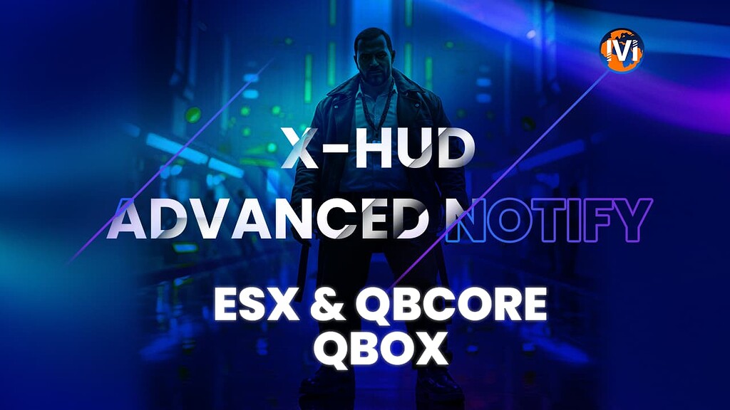 [ESX, QB, QBOX] X HUD Advanced Notify - Best Server Notifications 2025 ...
