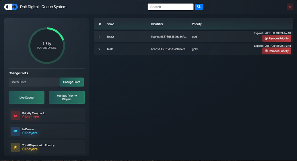Queue System (Priority) With Live Management [STANDALONE] [PAID ...