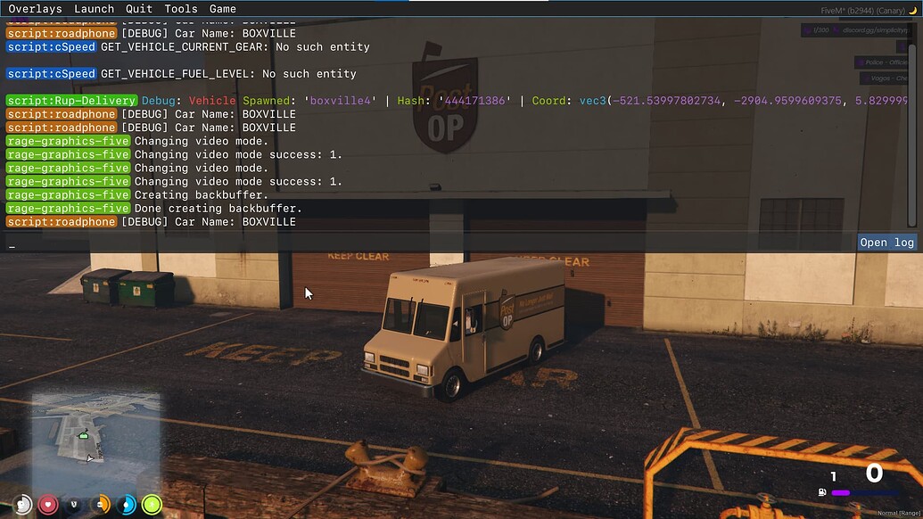 [FREE] Rup-Delivery | Job | ESX, QBCore, NDCore, QBOX 🚚 - FiveM Releases - Cfx.re Community