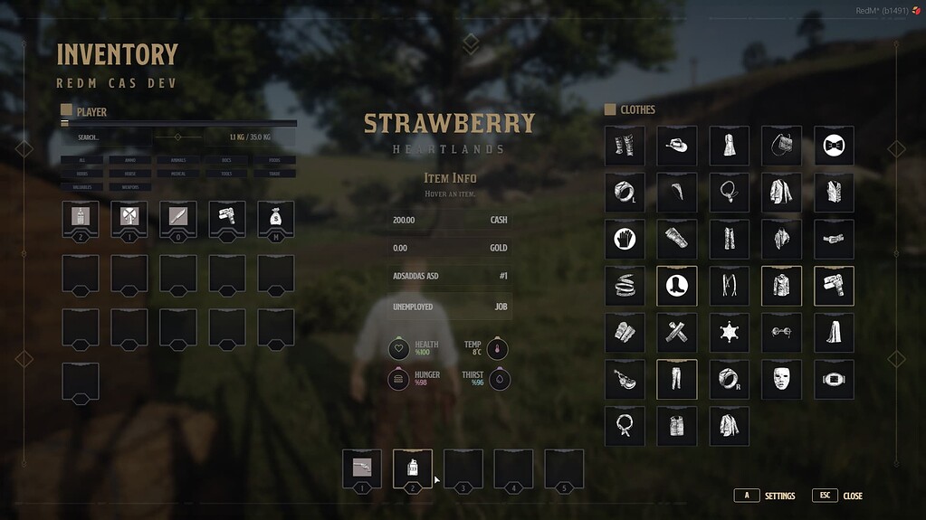 [VORP] Inventory Script for VORPCore - RedM Releases - Cfx.re Community