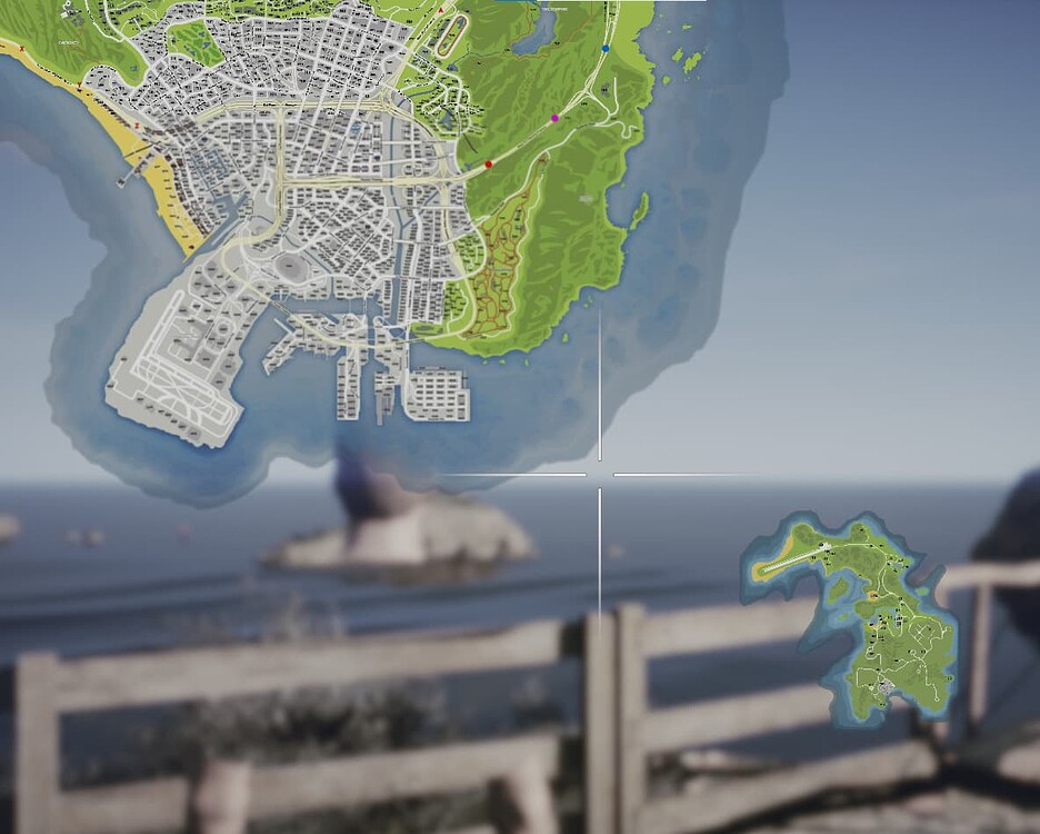 Cayo Perico Atlas Postal Map [FREE] - FiveM Releases - Cfx.re Community