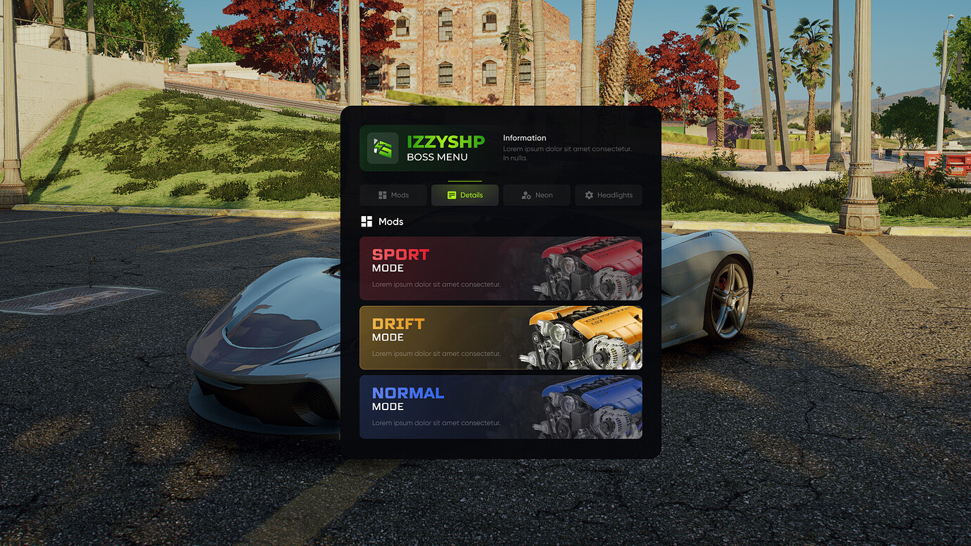 Mechanic job / Boss menu / Garage System [ESX-QB-QBOX] - FiveM Releases ...