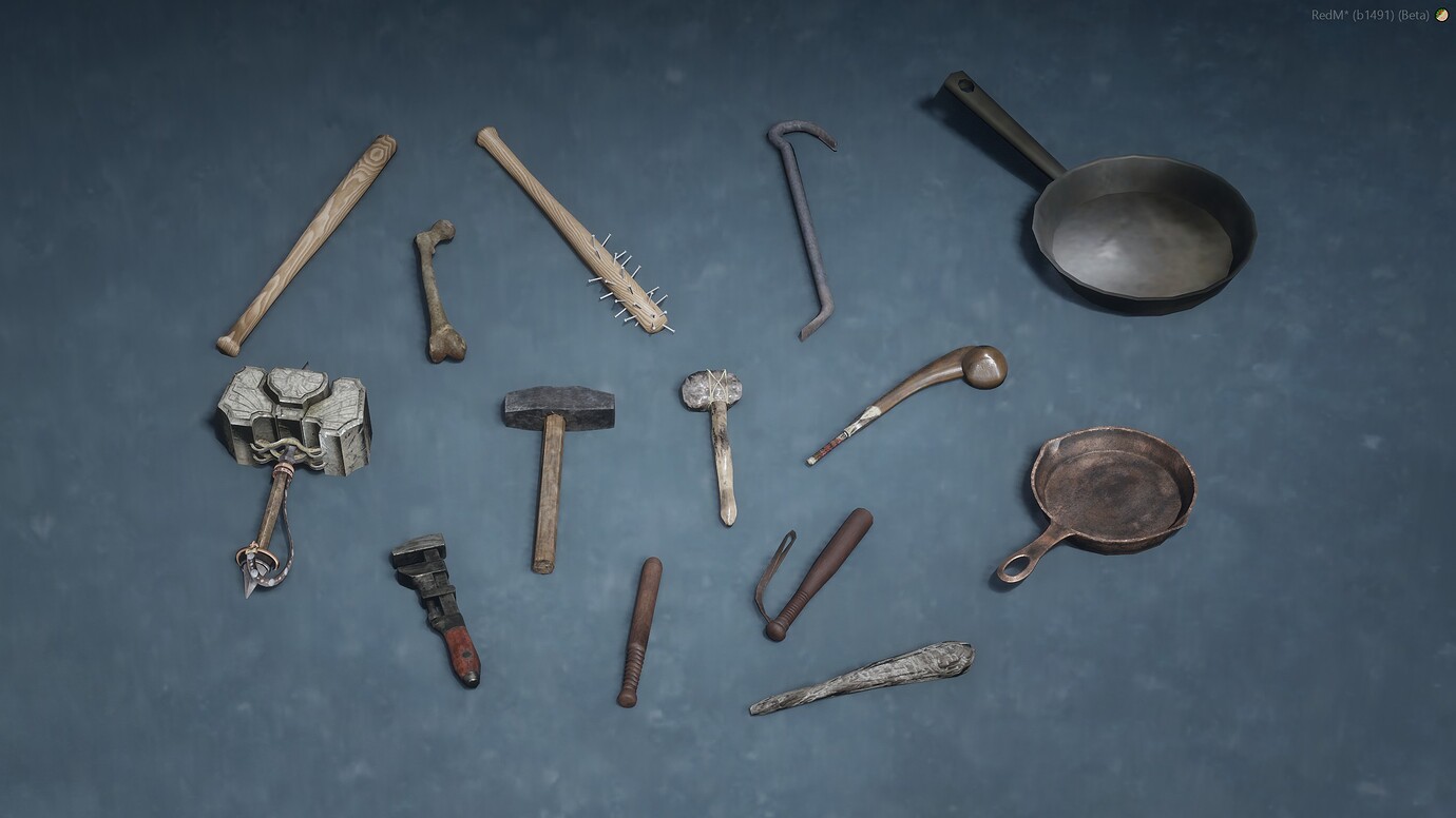 Custom Melee Weapons [VORP][REDEMRP][RSG] - RedM Releases - Cfx.re Community