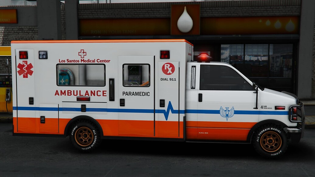 Rmod ambulance - FiveM Releases - Cfx.re Community