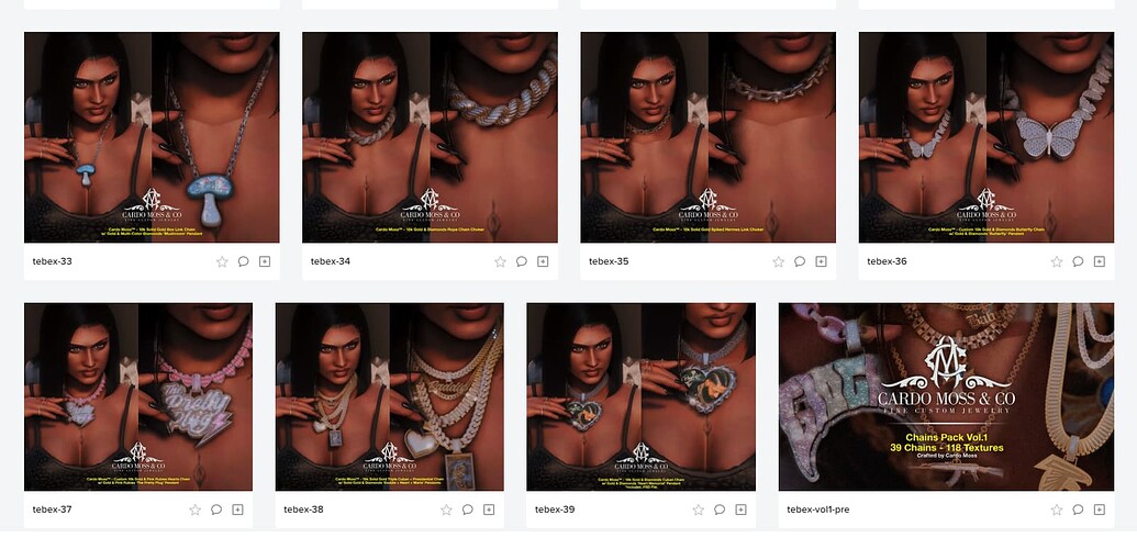 [PAID] Chains Pack Vol.1 - FiveM Releases - Cfx.re Community