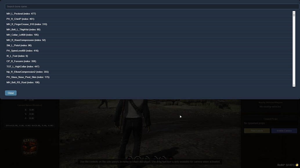 Attach Props [GET OFFSET] - RedM Releases - Cfx.re Community