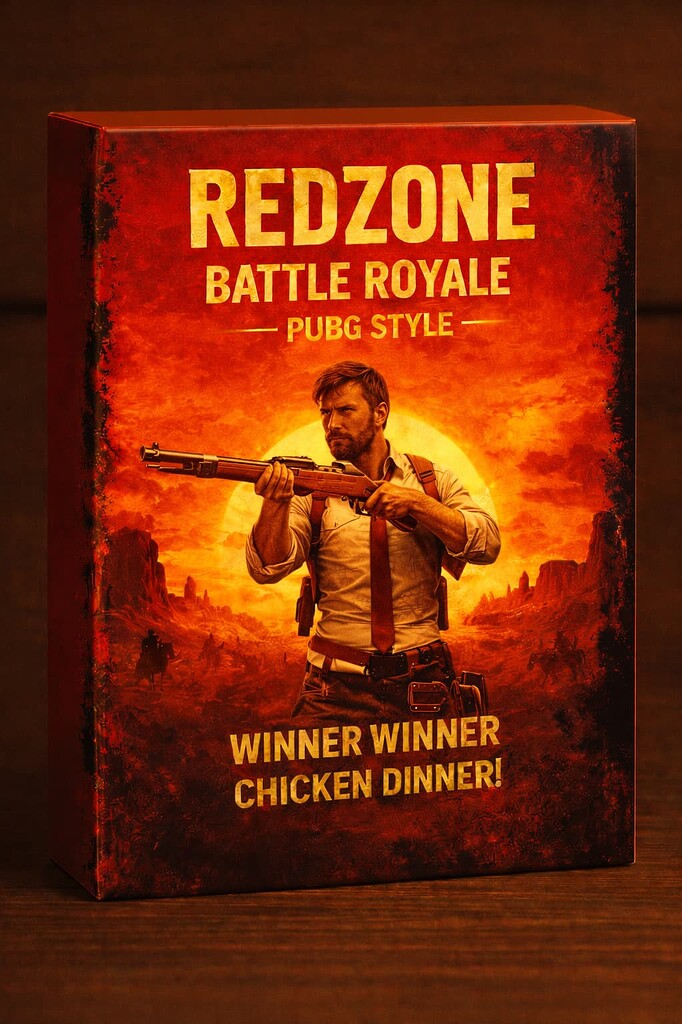 Redzone Battle Royale -PUBG Style - RedM Releases - Cfx.re Community