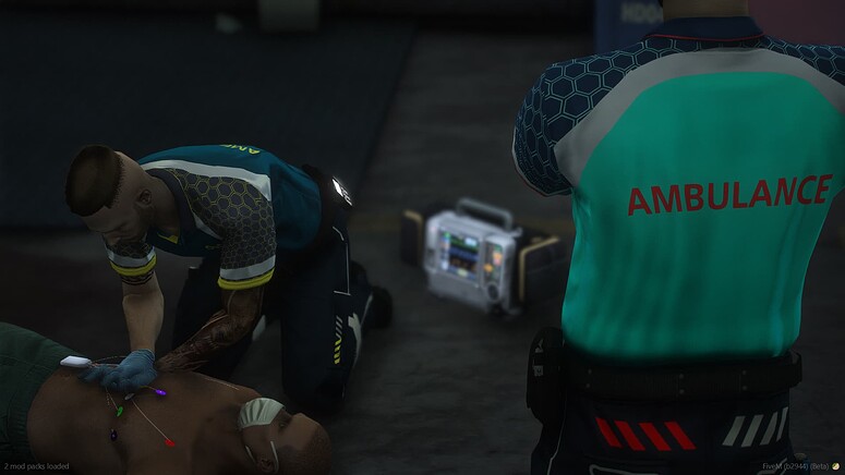 [Paid] Advanced Medical Reanimation - FiveM Releases - Cfx.re Community