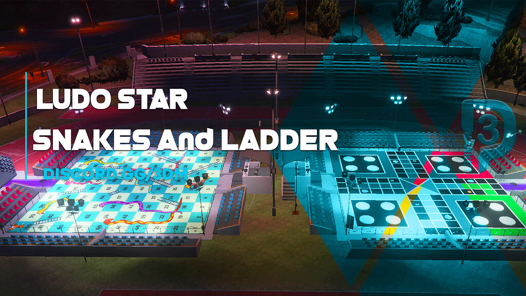 FiveM Script | MAP | LUDO STAR | SNAKES And LADDER Game - FiveM ...