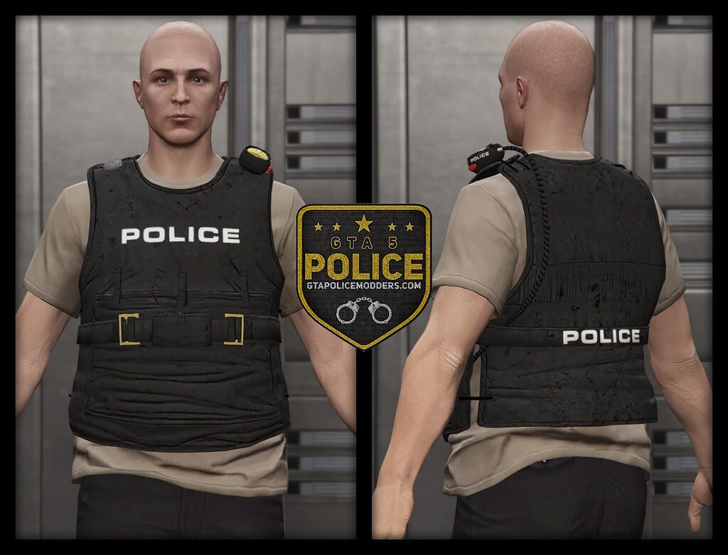 [PAID] Police Patrol Vest (Male) - FiveM Releases - Cfx.re Community