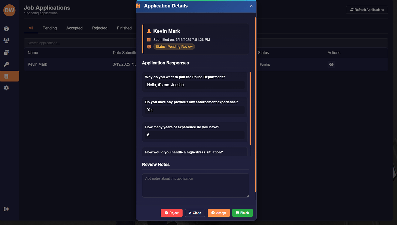 [QBCore] - Advanced Boss Menu System - FiveM Releases - Cfx.re Community