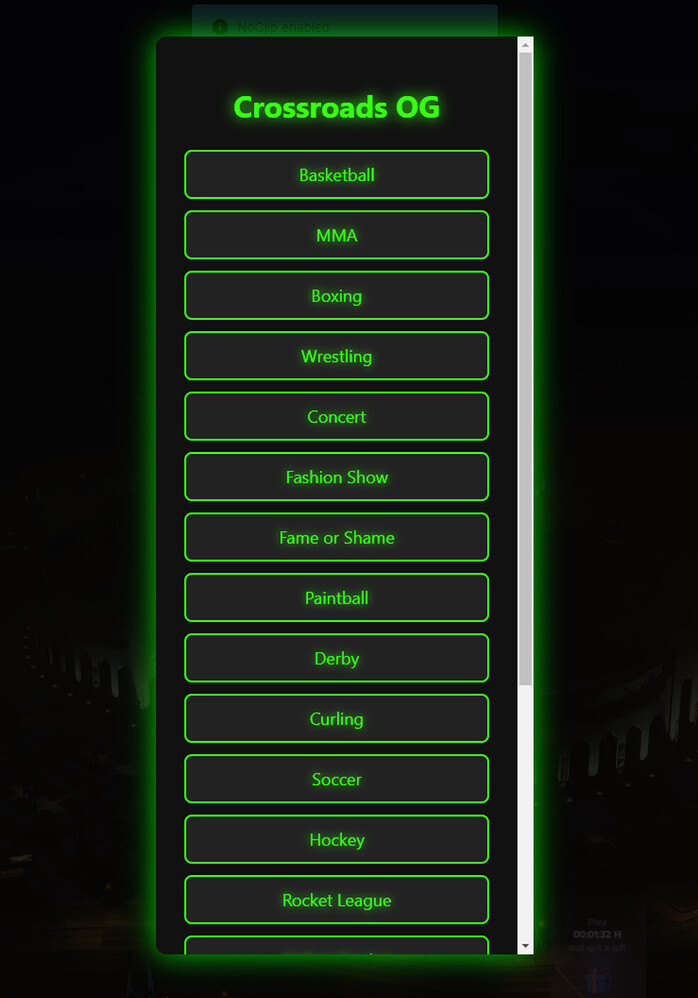 [PAID][QBCore/Standalone] 🎮 Arena IPL Swapper – In-Game UI + Sync (Gabz ...