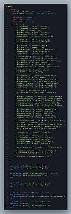 [PAID] [STANDALONE] Cylex DEATH SCREEN - FiveM Releases - Cfx.re Community