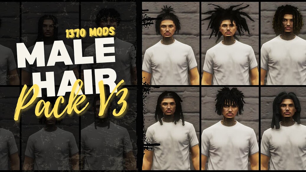 Male Hairstyle Pack V3 - FiveM Search