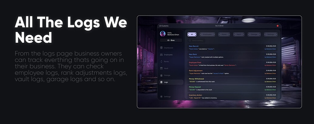 CodeM mBossmenu v2 - Advanced Bossmenu System! - FiveM Releases - Cfx.re Community