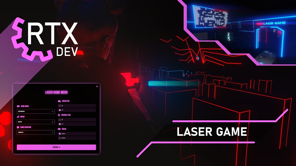 [PAID] [Standalone] Laser Game / Plasma Game - FiveM Releases - Cfx.re Community