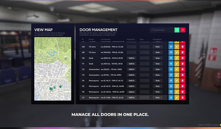 DOPE-DOORLOCK | Door Lock - FiveM Releases - Cfx.re Community