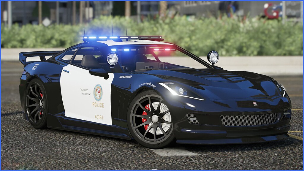 Lore-Friendly New Series Police Coquette Interceptor - FiveM Releases ...