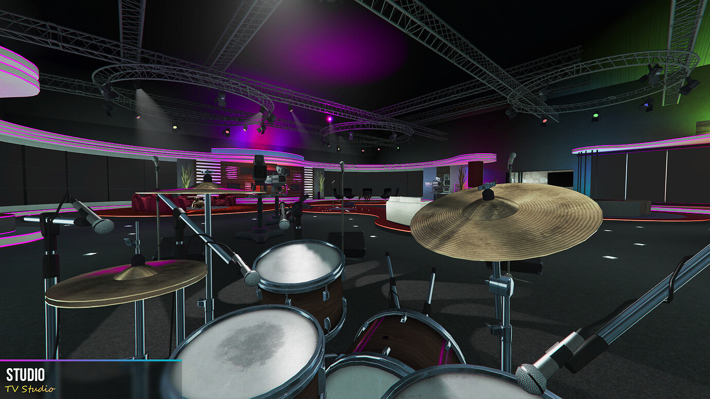 [MLO][PAID] TV Studio - FiveM Releases - Cfx.re Community
